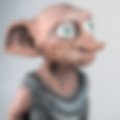 Download free STL file DOBBY - Harry Potter • 3D print design ・ Cults