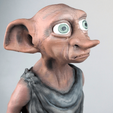 Download free STL file DOBBY - Harry Potter • 3D print design ・ Cults