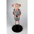 Download free STL file DOBBY - Harry Potter • 3D print design ・ Cults