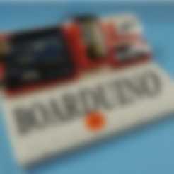 Download free 3D model BOARDUINO – ARDUINO ALL IN ONE BREADBOARD STAND ・ Cults