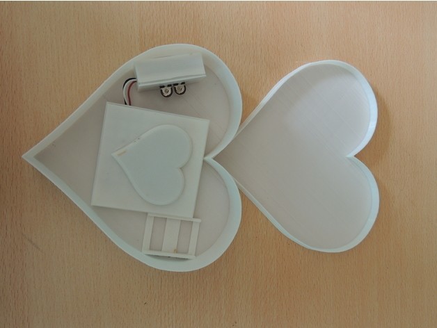 Free STL file Heart Attack Box 💜・Design to download and 3D print・Cults