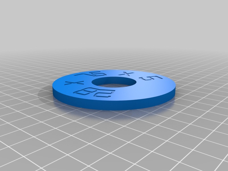 Free 3D file Spacer (28 ID x 75 OD x 5 H) 🪪・3D printable object to ...