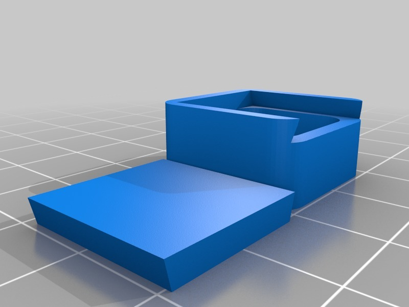 Free 3D file Slide Box 20x20x10 🛝・3D printer model to download・Cults