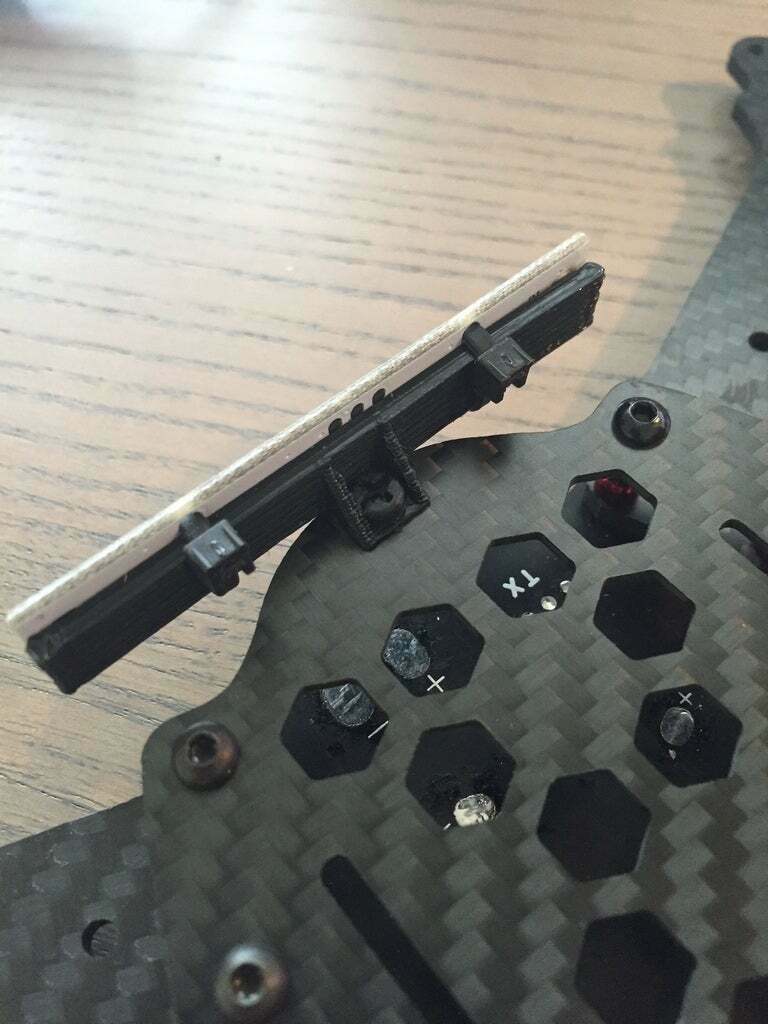 Free STL file Slim LED bar with single mount point 🚁・3D print design to ...