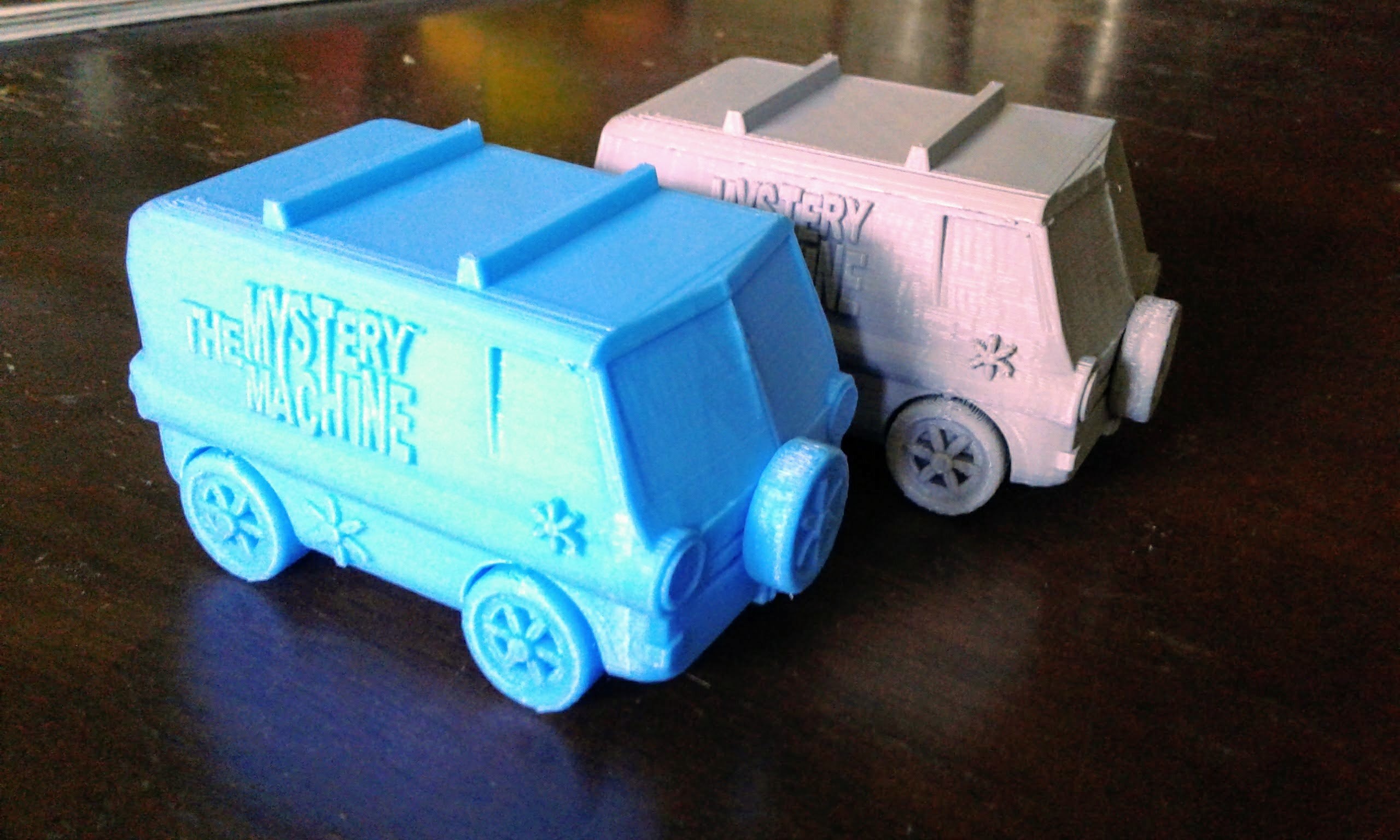 Free STL file Mystery Machine of Southern IL.・3D printable object to ...