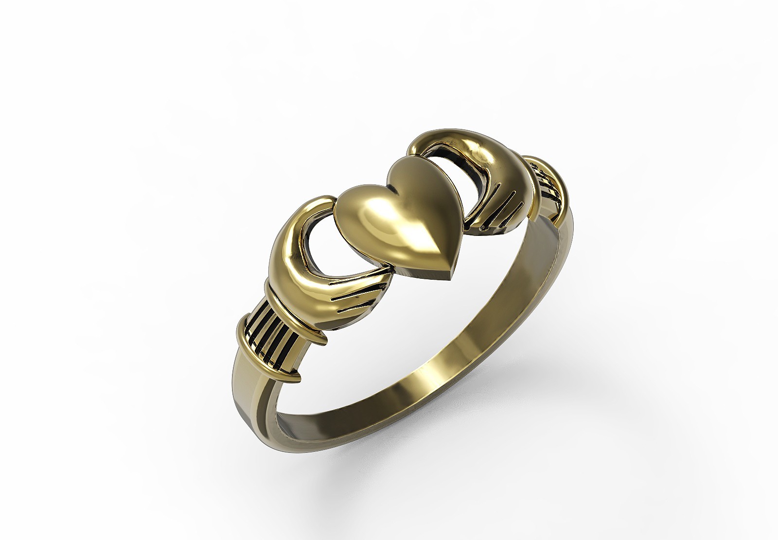 STL file Heart Ring・Model to download and 3D print・Cults