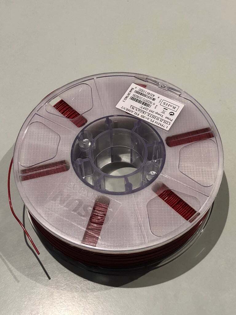 Free STL file masterspool adaptor for empty eSun 1kg spools・3D print ...