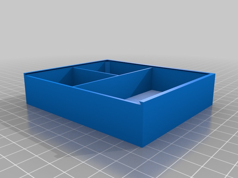 Free 3D file Stuffed Fables Box Insert / Organizer 📦・3D printer design ...