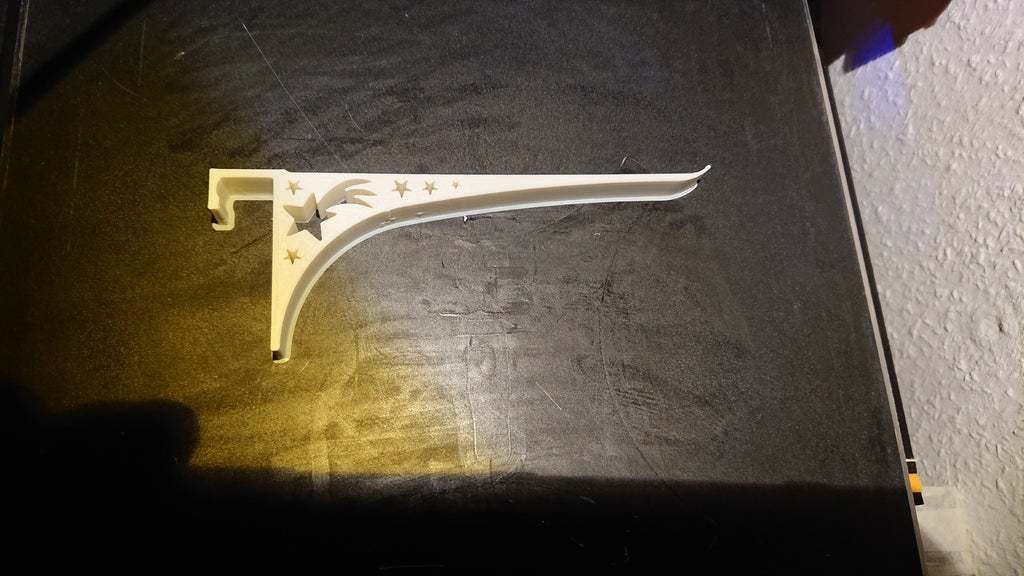 Free STL file Window Hook/Holder for Christmas Star・3D printing model ...