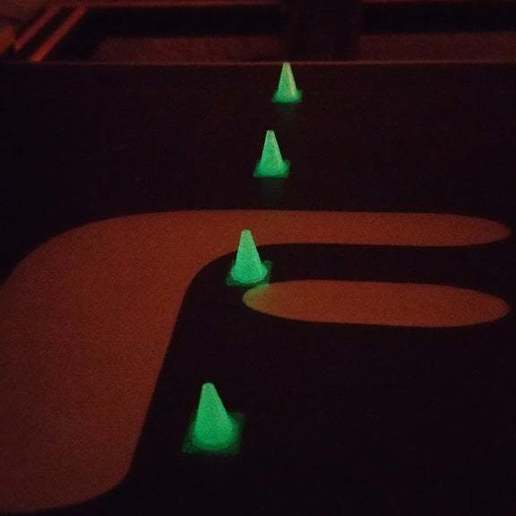 Télécharger fichier STL gratuit mini Pylône pour Dr!ft - 1:43 ou 1/43 ...