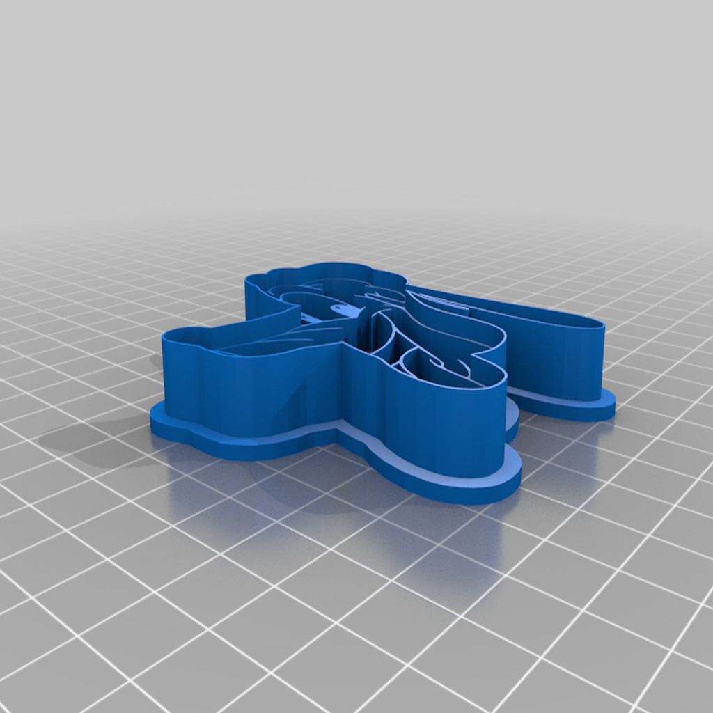Free STL file Pluto Cookie Cutter 🍪・3D printing idea to download・Cults