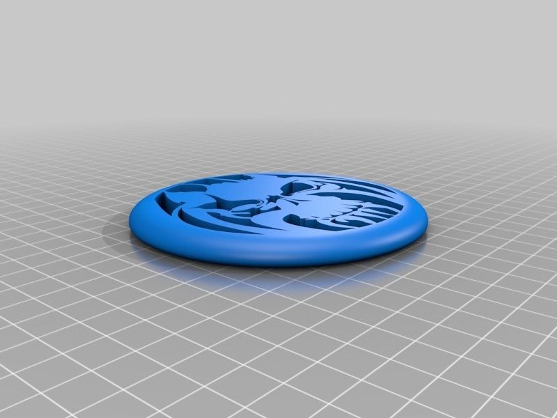 Free STL file minidisc tete・3D printable model to download・Cults