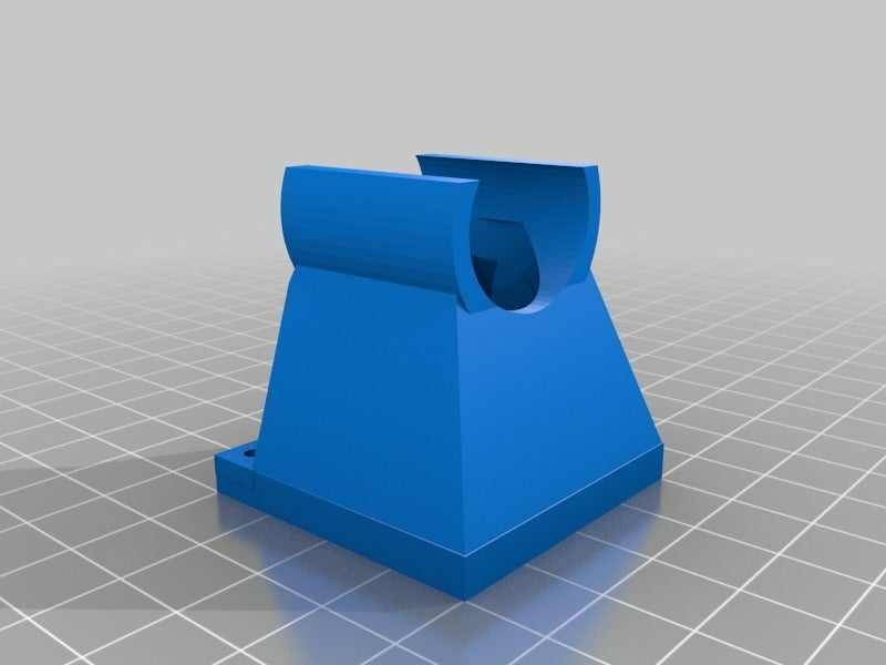 Free STL file Smart Effector 40mm Fan Adapter・Design to download and 3D ...