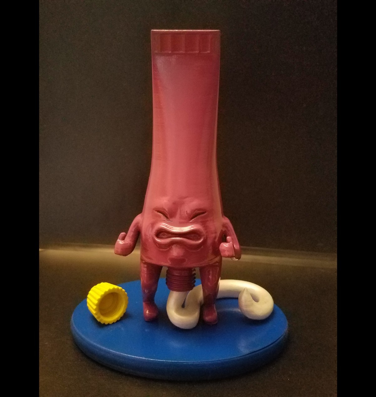3D printable toothpaste • made with QIDI TECH I・Cults