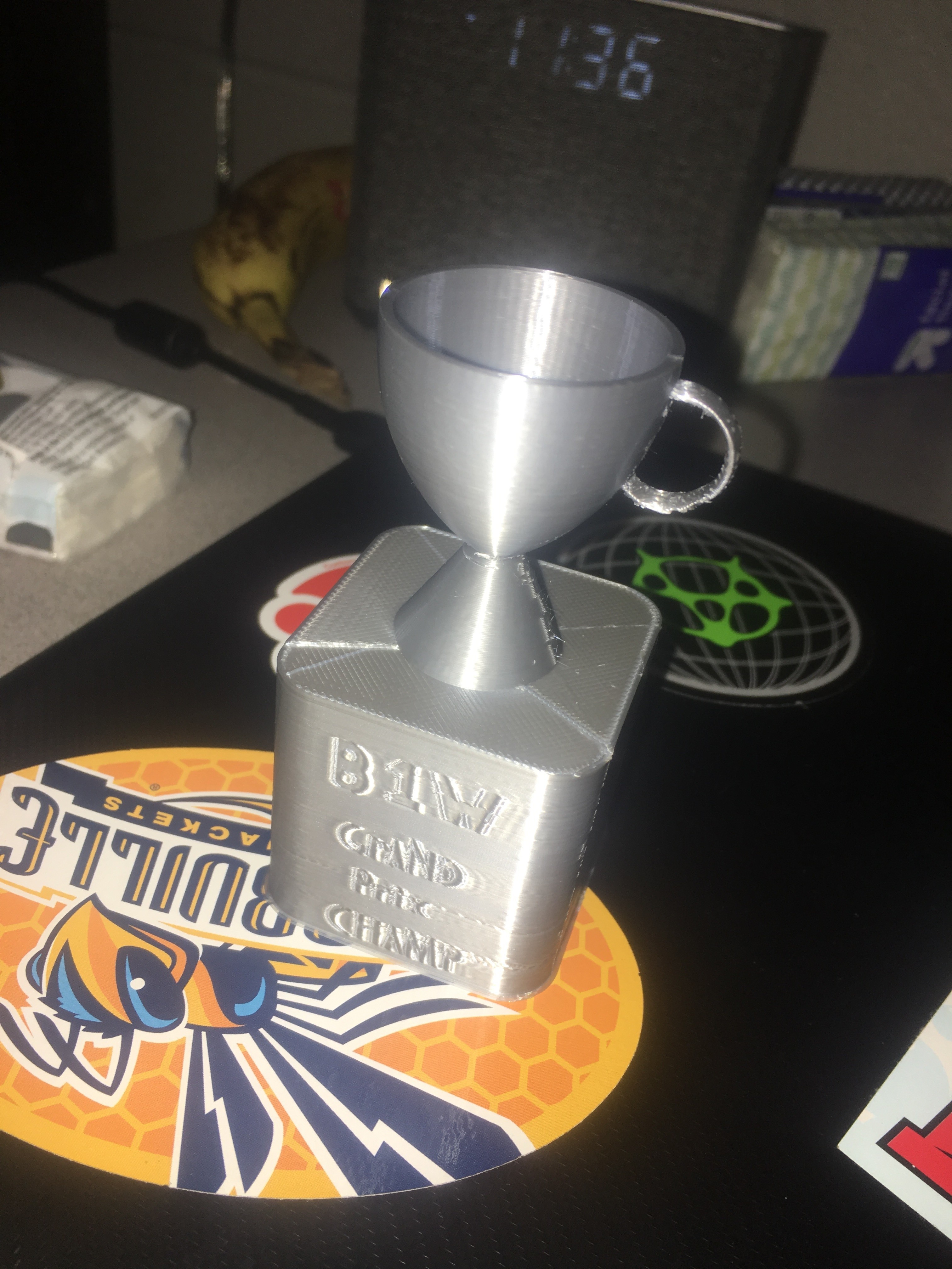 STL file Trophy・Template to download and 3D print・Cults