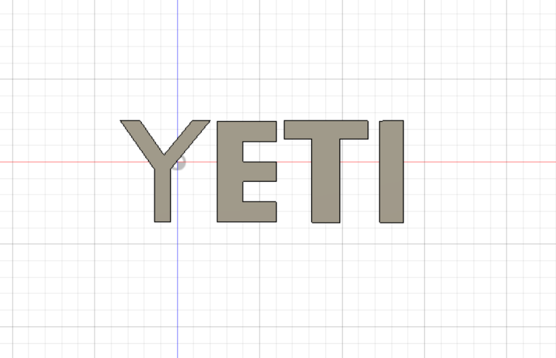 Download free STL file YETI symbol • Design to 3D print ・ Cults