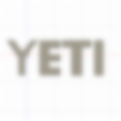 Download free STL file YETI symbol • Design to 3D print ・ Cults
