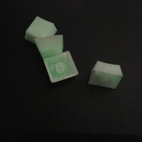 Download STL Custom Cherry MX keys ・ Cults