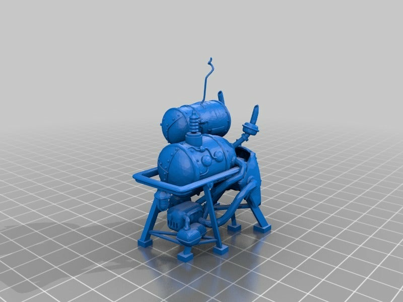Free STL file Fallout Large Generator・3D printer design to download・Cults