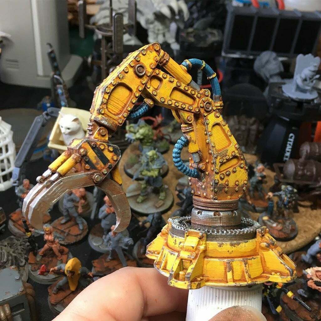 Free STL file Base for "The Claw!"・3D printer model to download・Cults