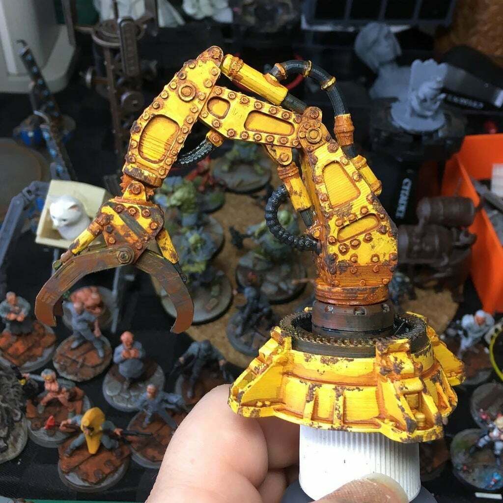 Free STL file Base for "The Claw!"・3D printer model to download・Cults