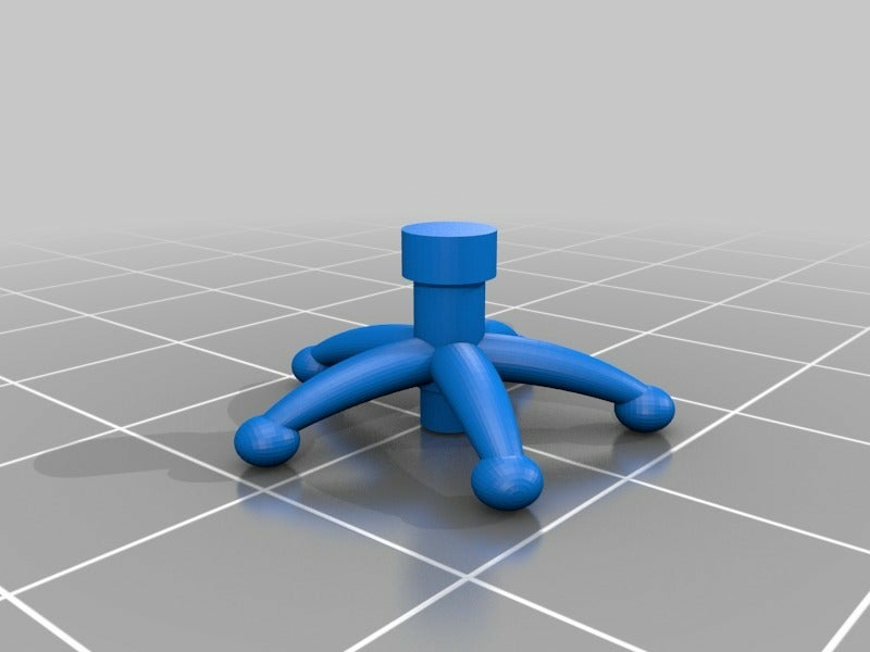 Free STL file FWW Office Chair 28mm / 32mm scale・Design to download and ...