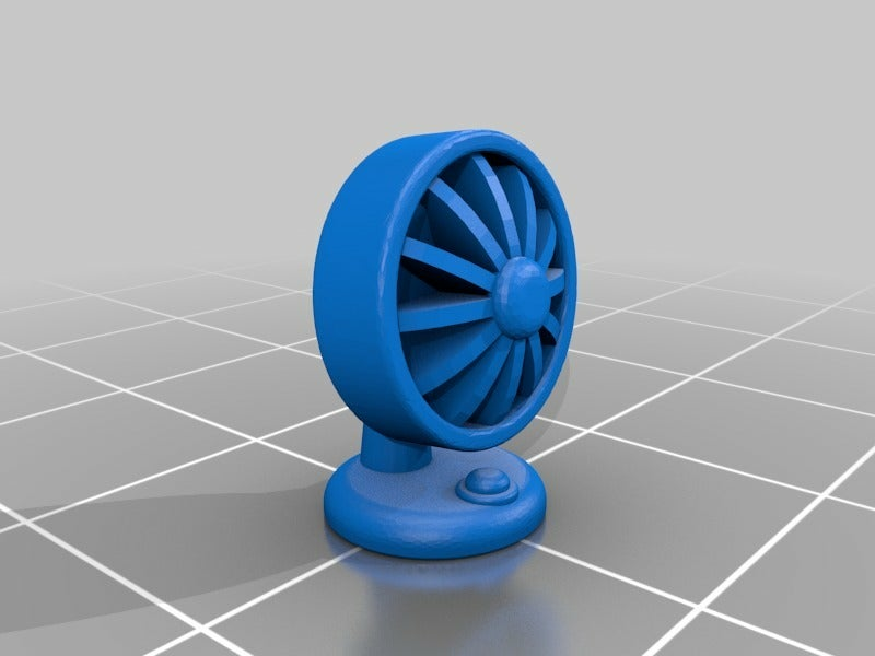 Free STL file FWW Office Desk Fan・3D print design to download・Cults
