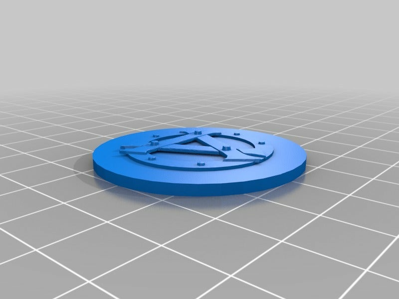 Free STL file Skaven Objective Token・3D print design to download・Cults