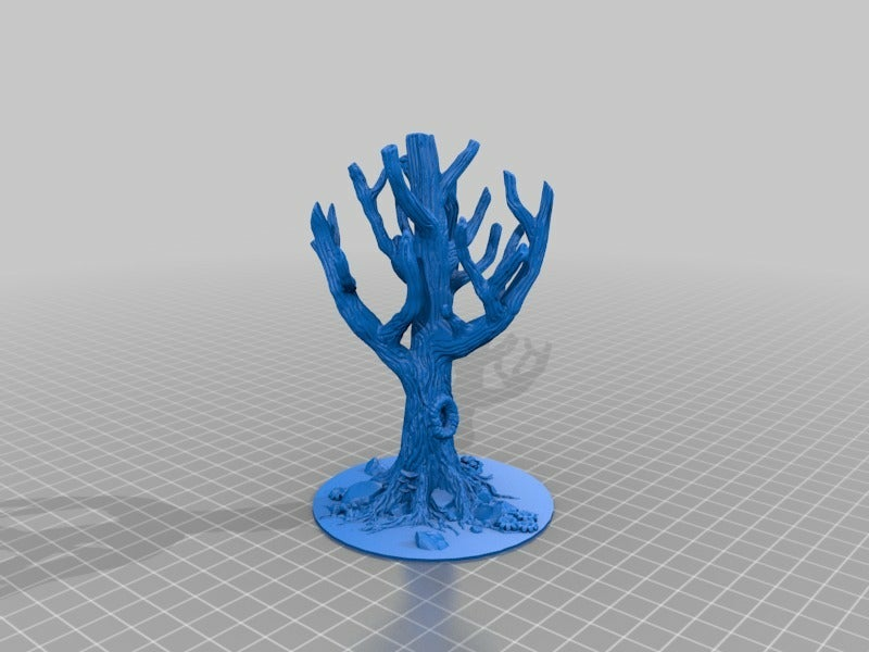 Free STL file Dead Tree Terrain・Model to download and 3D print・Cults