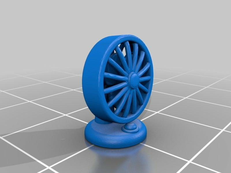 Free STL file FWW Office Desk Fan・3D print design to download・Cults