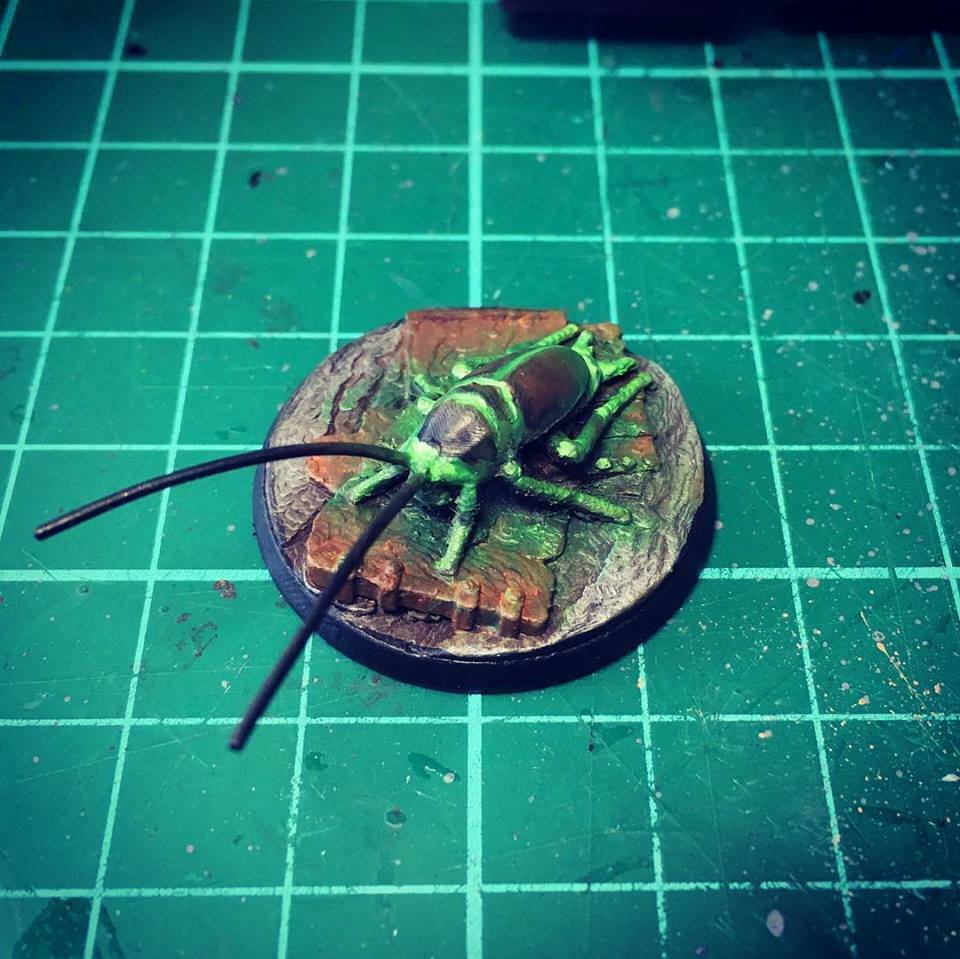 Free STL file Radroach with 30mm base・Object to download and to 3D ...