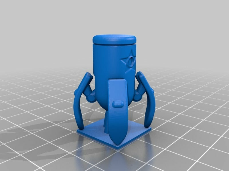 Free STL file Fallout 76 Liberator FWW Scale・3D printer design to ...