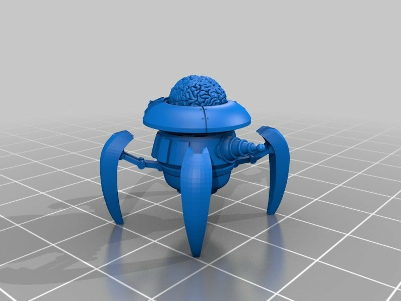 Free STL file Controller Bot - THE BRAIN BOT・3D print design to ...