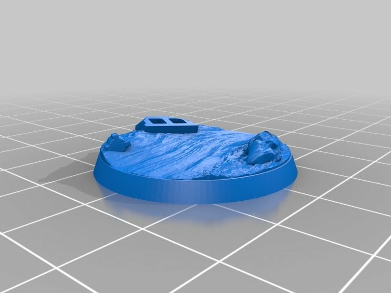 Free STL file 30mm Bases for FWW・3D printing design to download・Cults