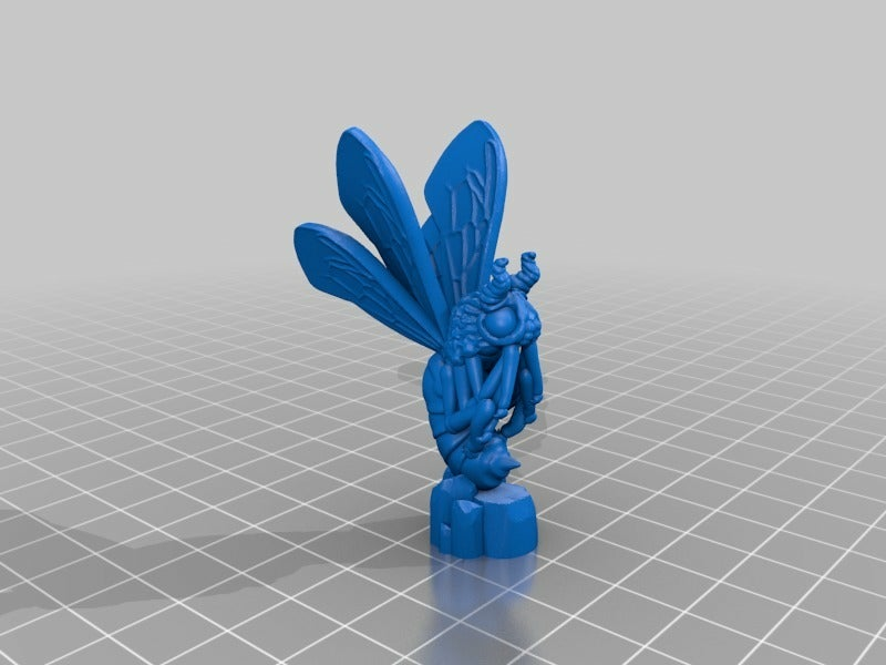 Free STL file Wasp Hunter・3D printing model to download・Cults