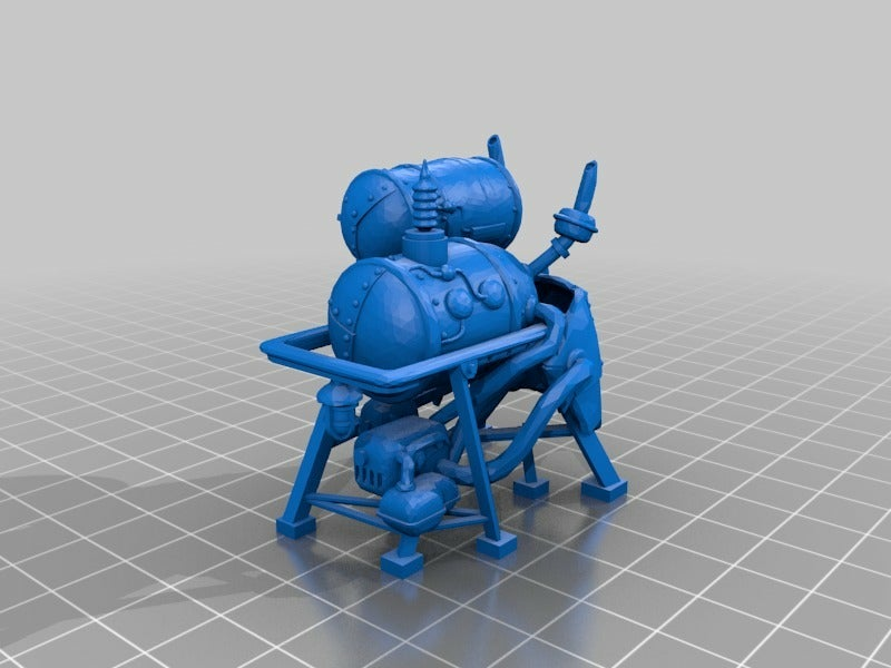 Fichier STL gratuit Grand générateur de retombées・Design à télécharger ...