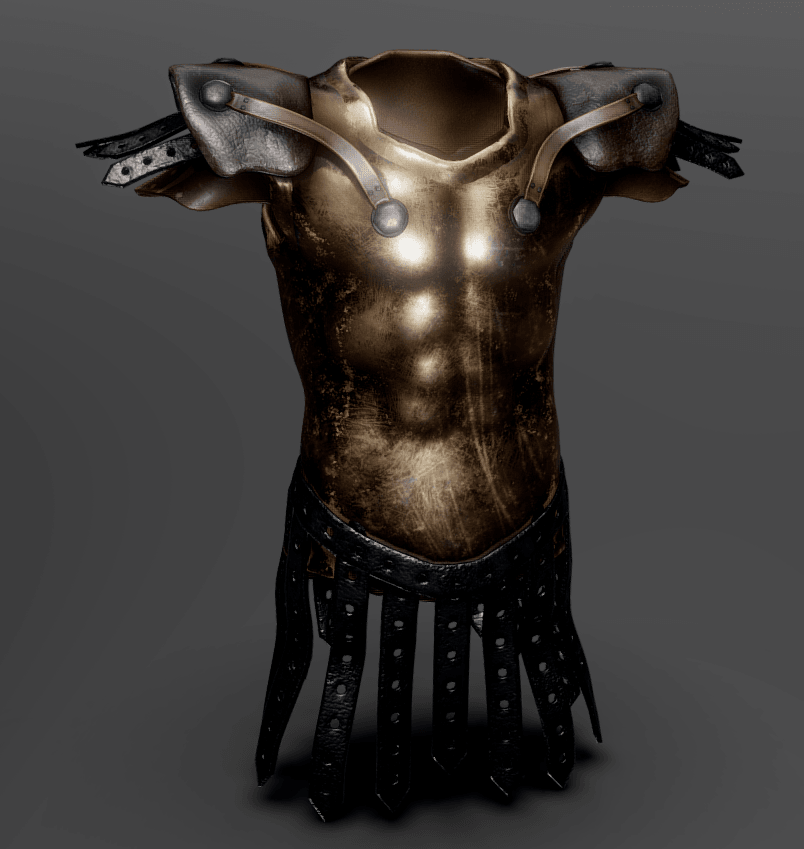 Download STL file Roman Chestplate • 3D printable object ・ Cults