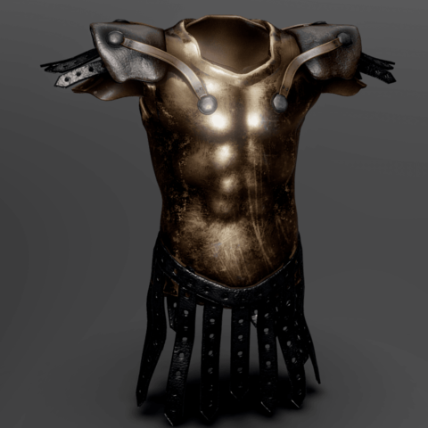 Download STL file Roman Chestplate • 3D printable object ・ Cults