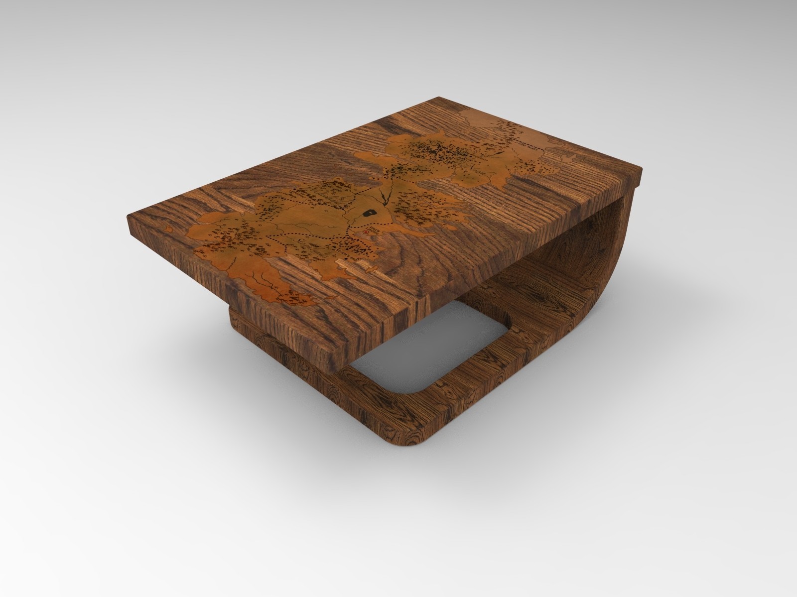 STL file Game of Thrones Table・3D printable model to download・Cults