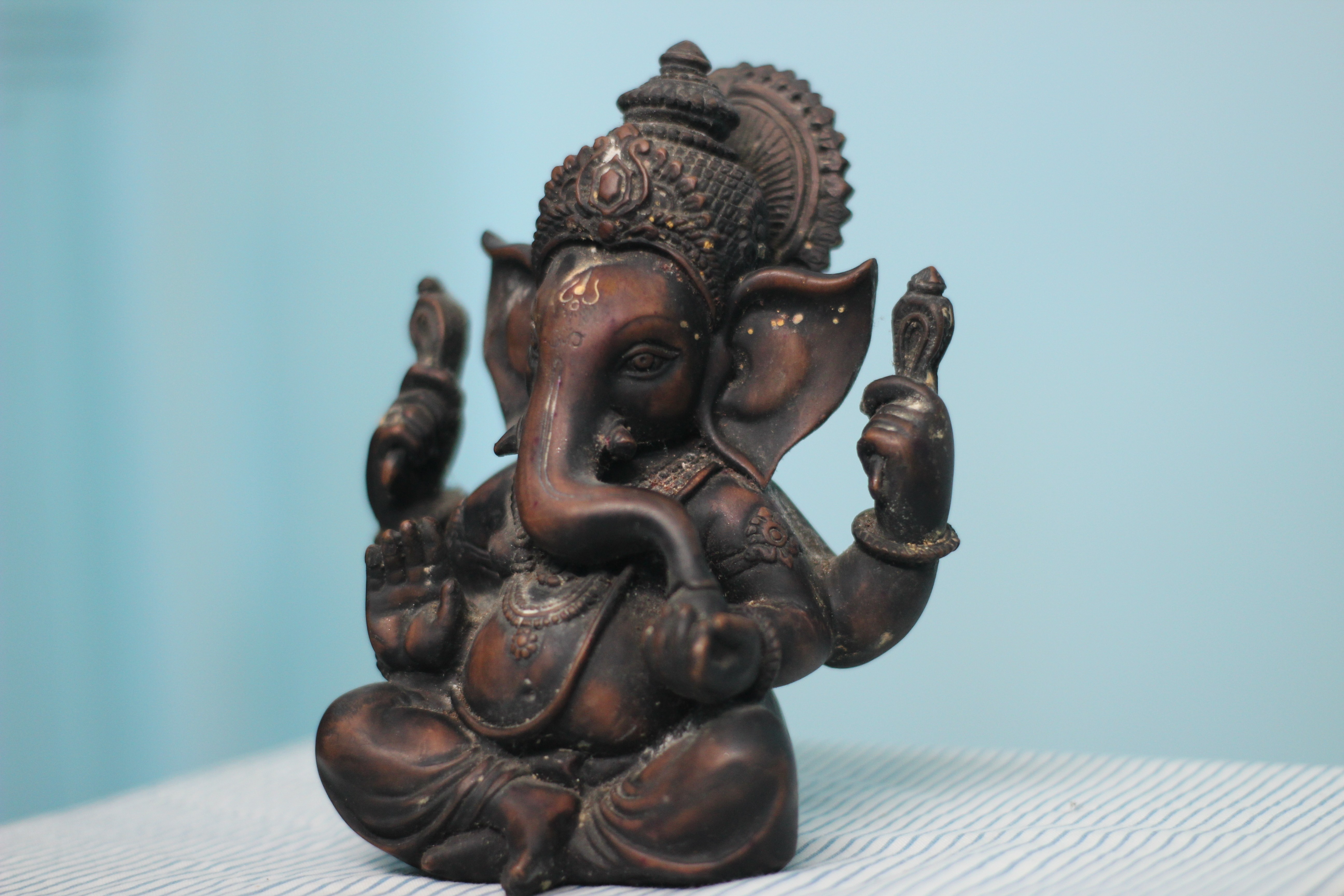 OBJ file Lord Vinayaka・3D printing model to download・Cults