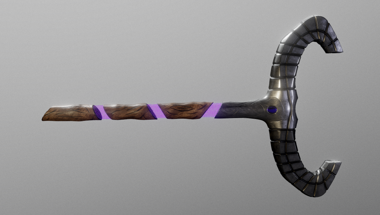 3D file Broken Staff・Design to download and 3D print・Cults