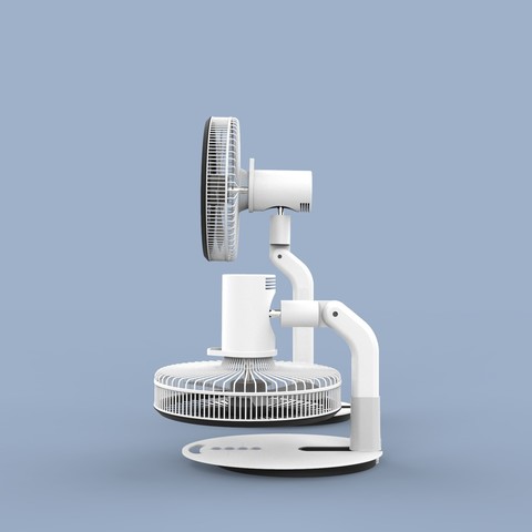 Download 3D printing templates Folding Table Fan ・ Cults