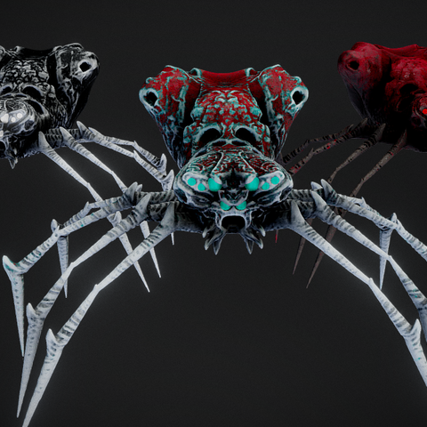 Download 3D printing models Spider Pack ・ Cults