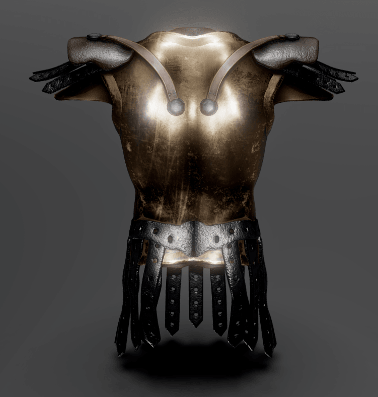 Download STL file Roman Chestplate • 3D printable object ・ Cults
