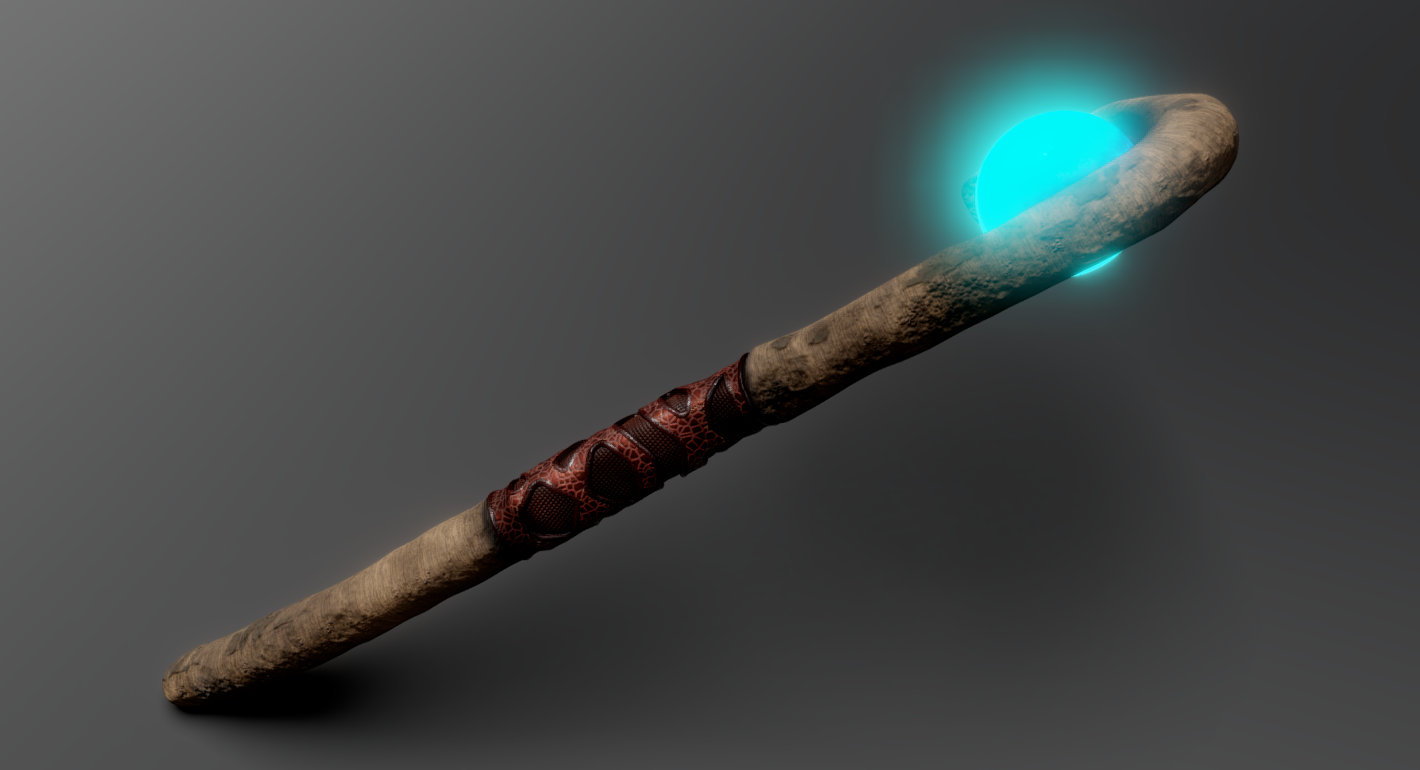 3D file Mage Staff・3D printable model to download・Cults