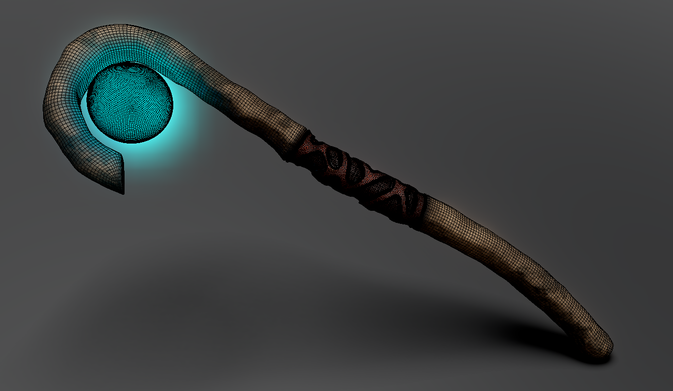 3D file Mage Staff・3D printable model to download・Cults