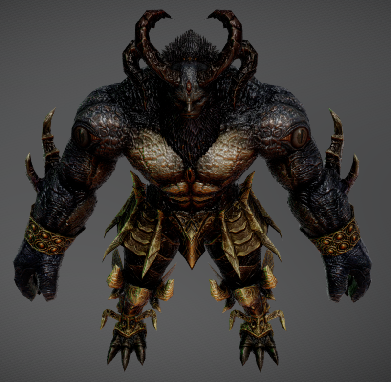 3D file Behemoth・Model to download and 3D print・Cults