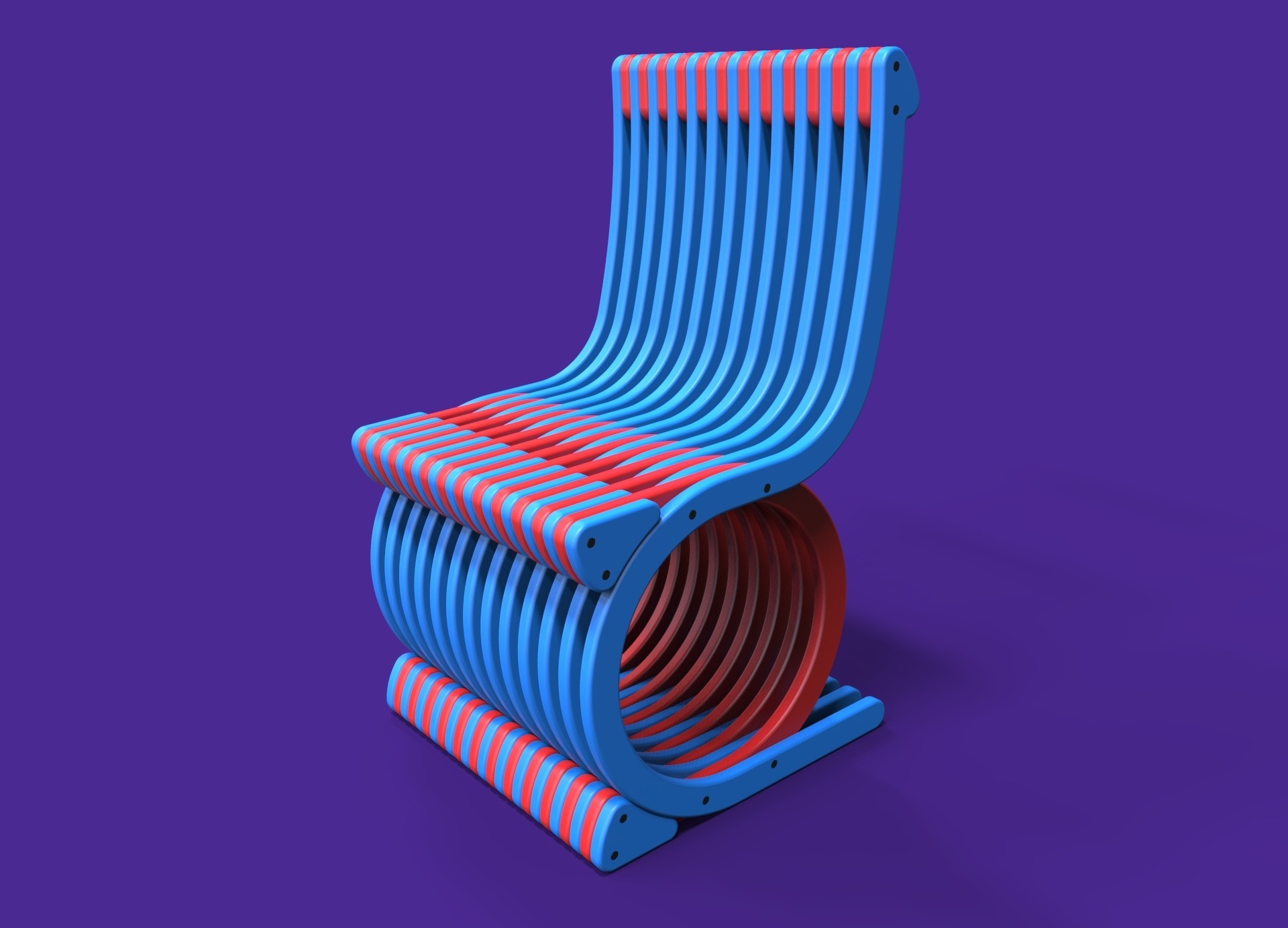 STL file Chair Design・Design to download and 3D print・Cults