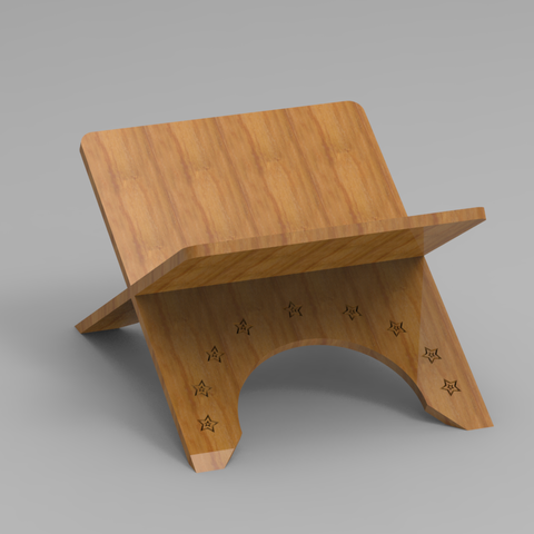 Download STL file Book Stand • 3D printable template ・ Cults