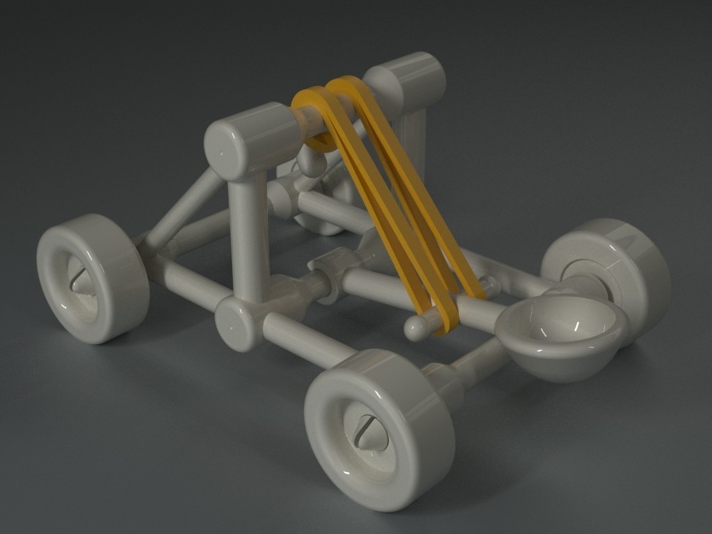 Free 3D file Toy Catapult・3D printing design to download・Cults